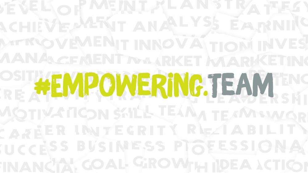 Titelbild – #Empowering.Team